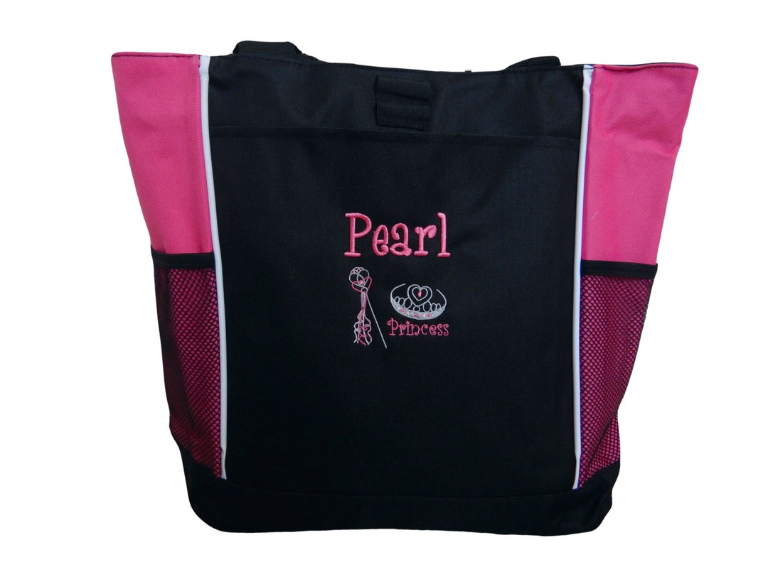 Tote Bag Personalized Princess Pageant Director Crown Magic - Etsy