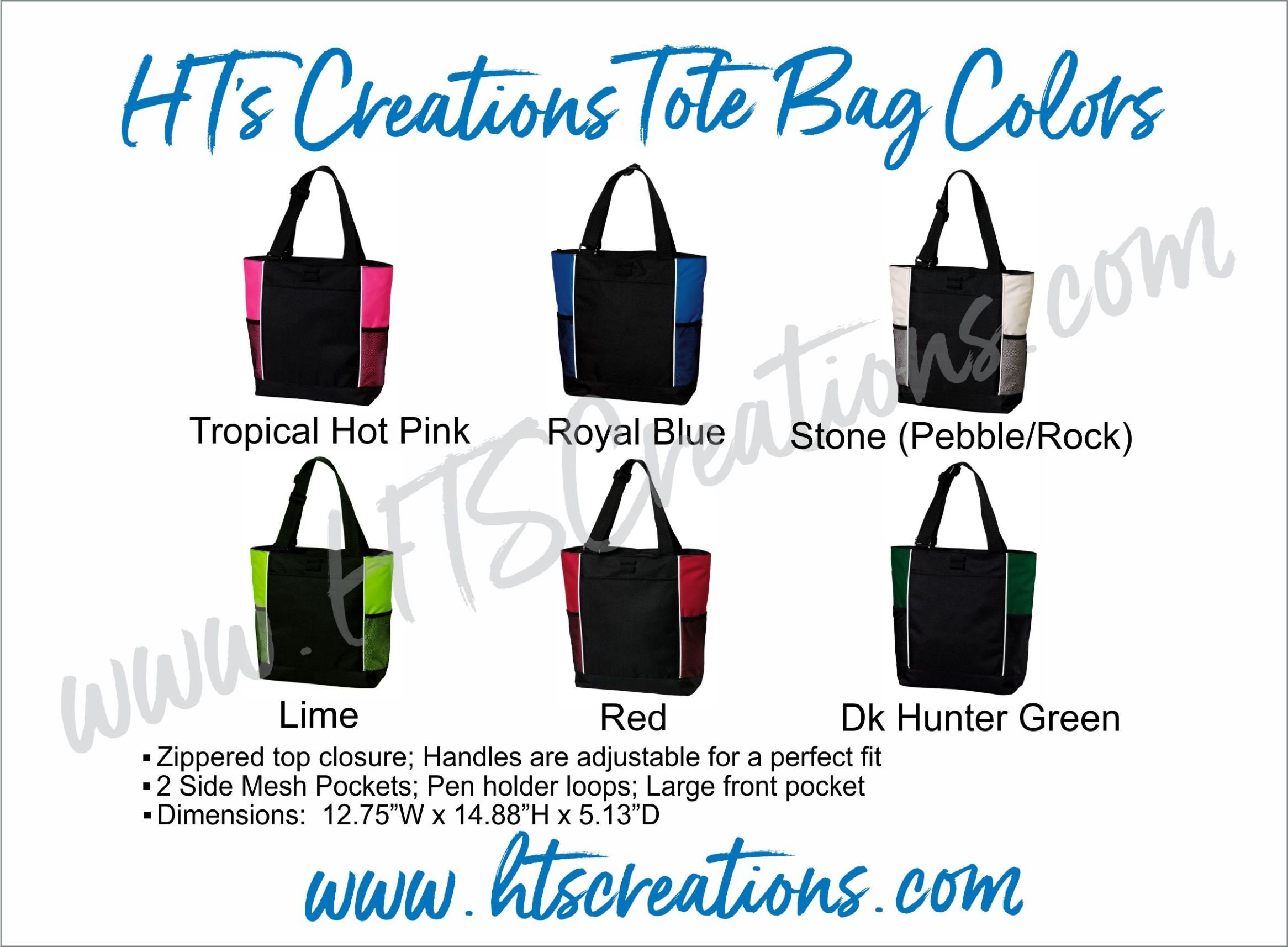 Tote Bag Zippered Personalized Avon Representative Make-up - Etsy