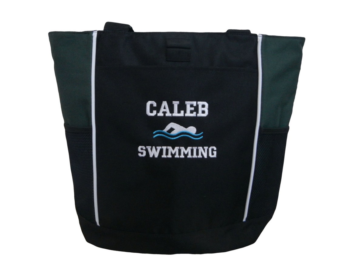 Tote Bag Personalized Swimming Swim Diving Dive Coach Gift Team Mom ...