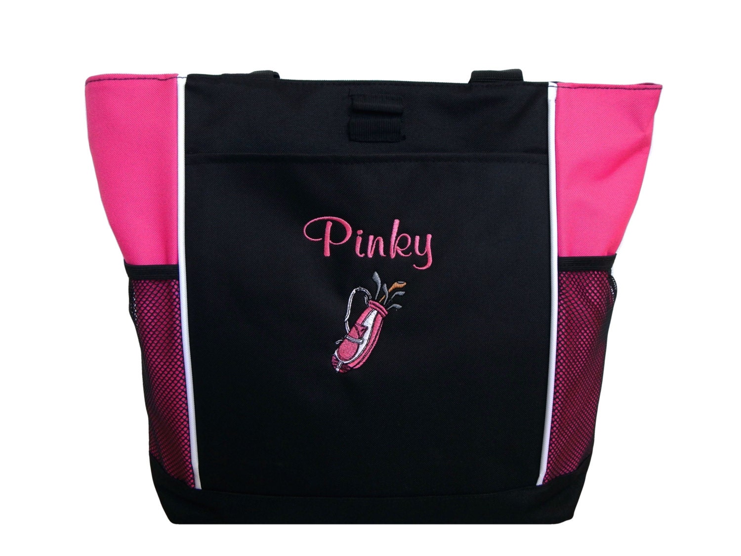 Tote Bag Personalized Golf Golfing Sports Clubs Bag - Etsy
