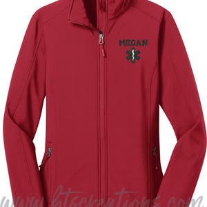 Jacket Fire Rescue Police Paramedic Medic Student Nursing ER Trauma EMT ...