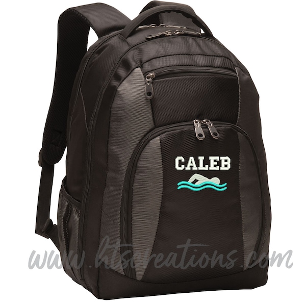 Embroidered Backpack - Etsy