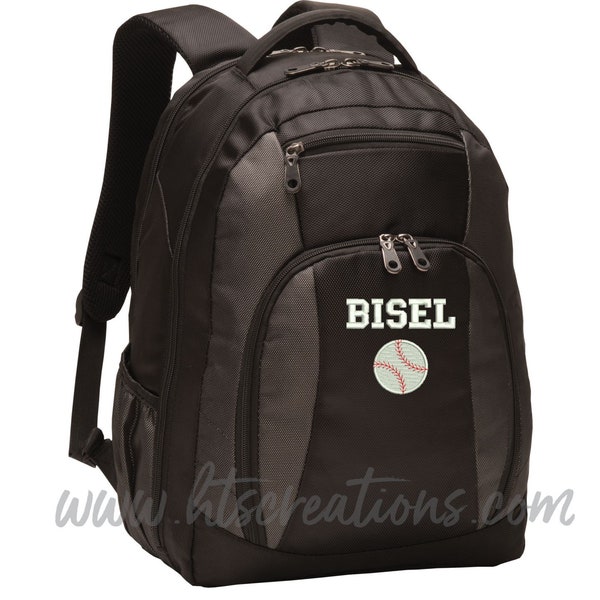 Embroidered Backpack - Etsy