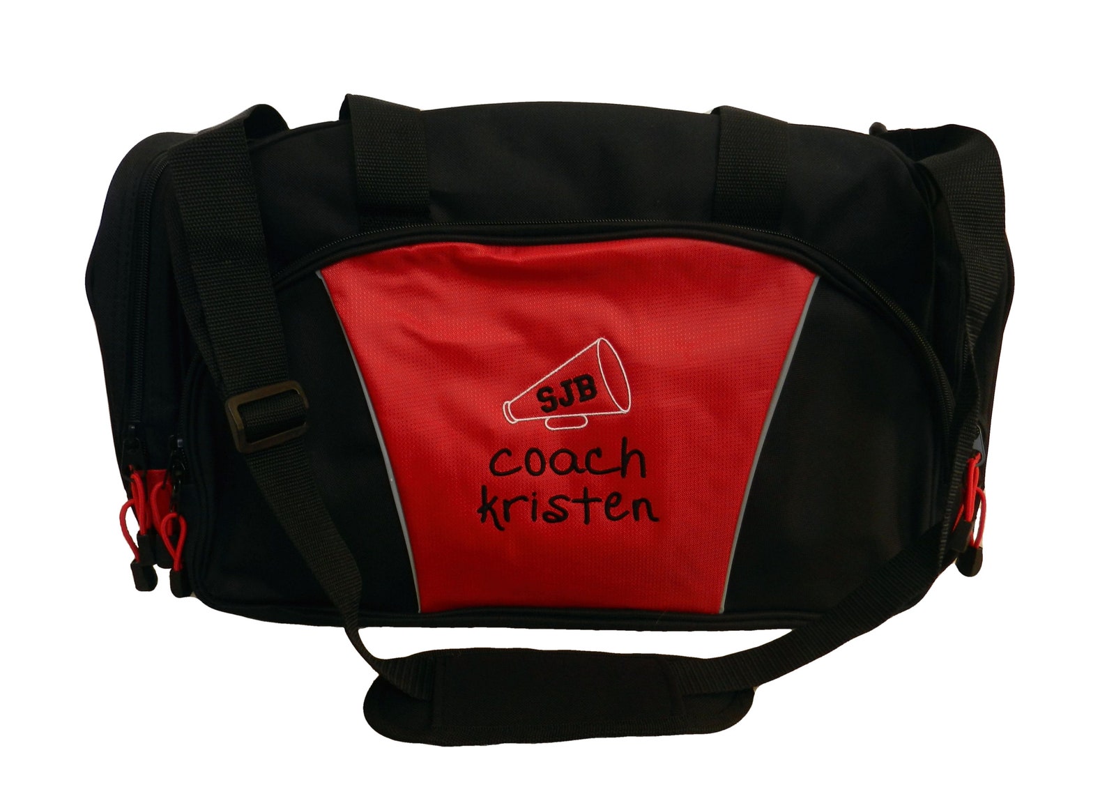 Duffel Bag Personalized Cheer Cheerleading Bullhorn Coach Gift - Etsy