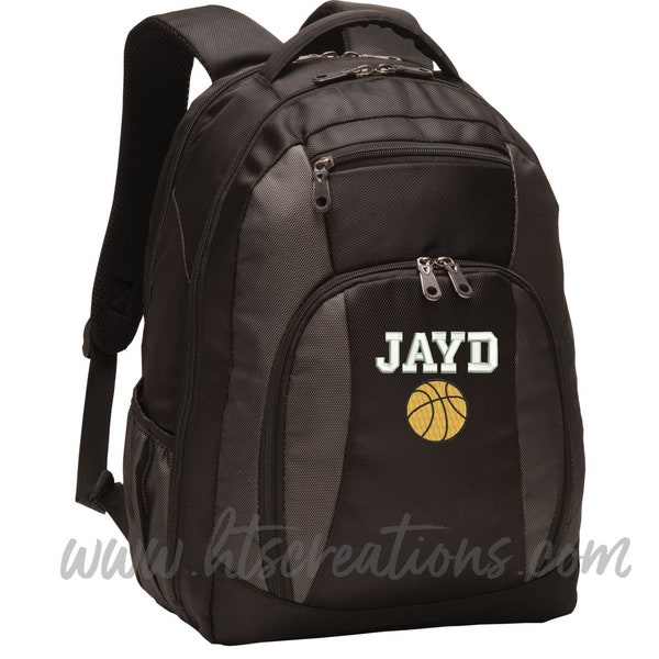 Basketball Backpack - Etsy
