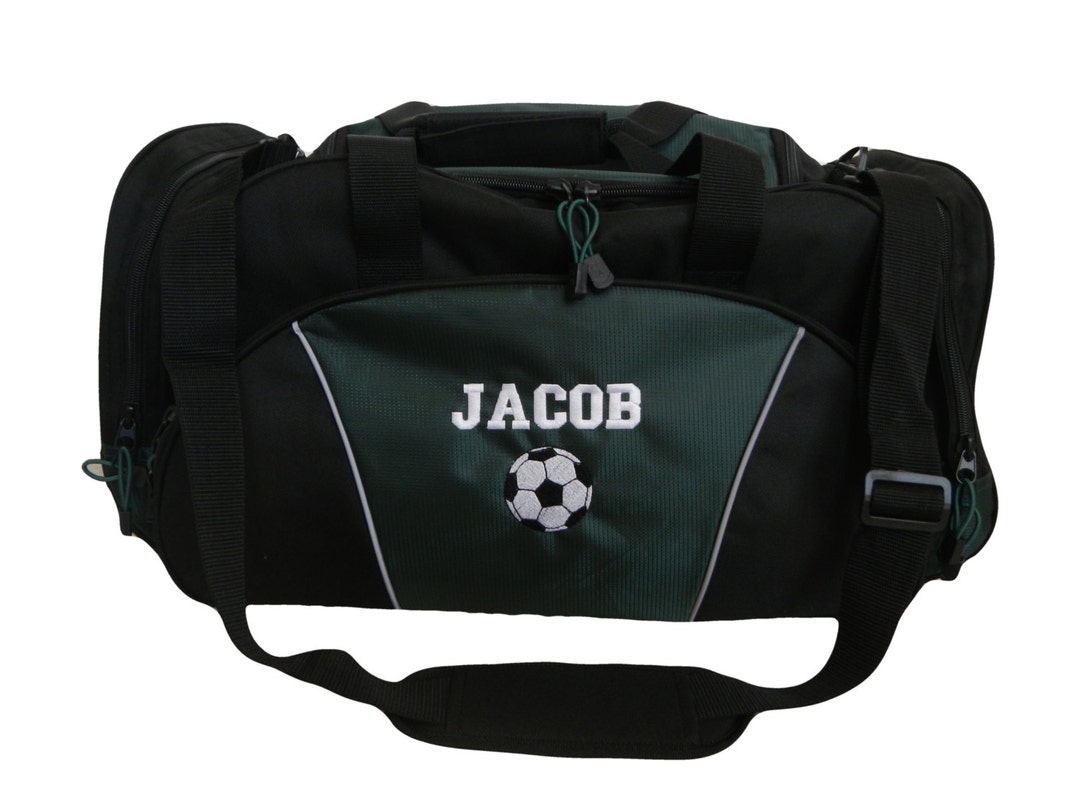Duffel Bag Personalized SOCCER Football Coach Gift Mom Travel ...