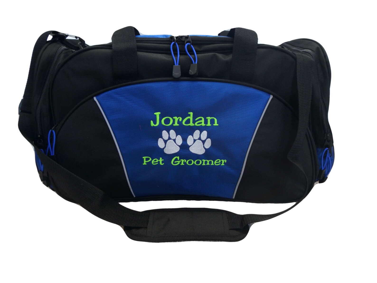 Duffel Bag Personalized Vet Tech VT Veterinarian Service Work - Etsy