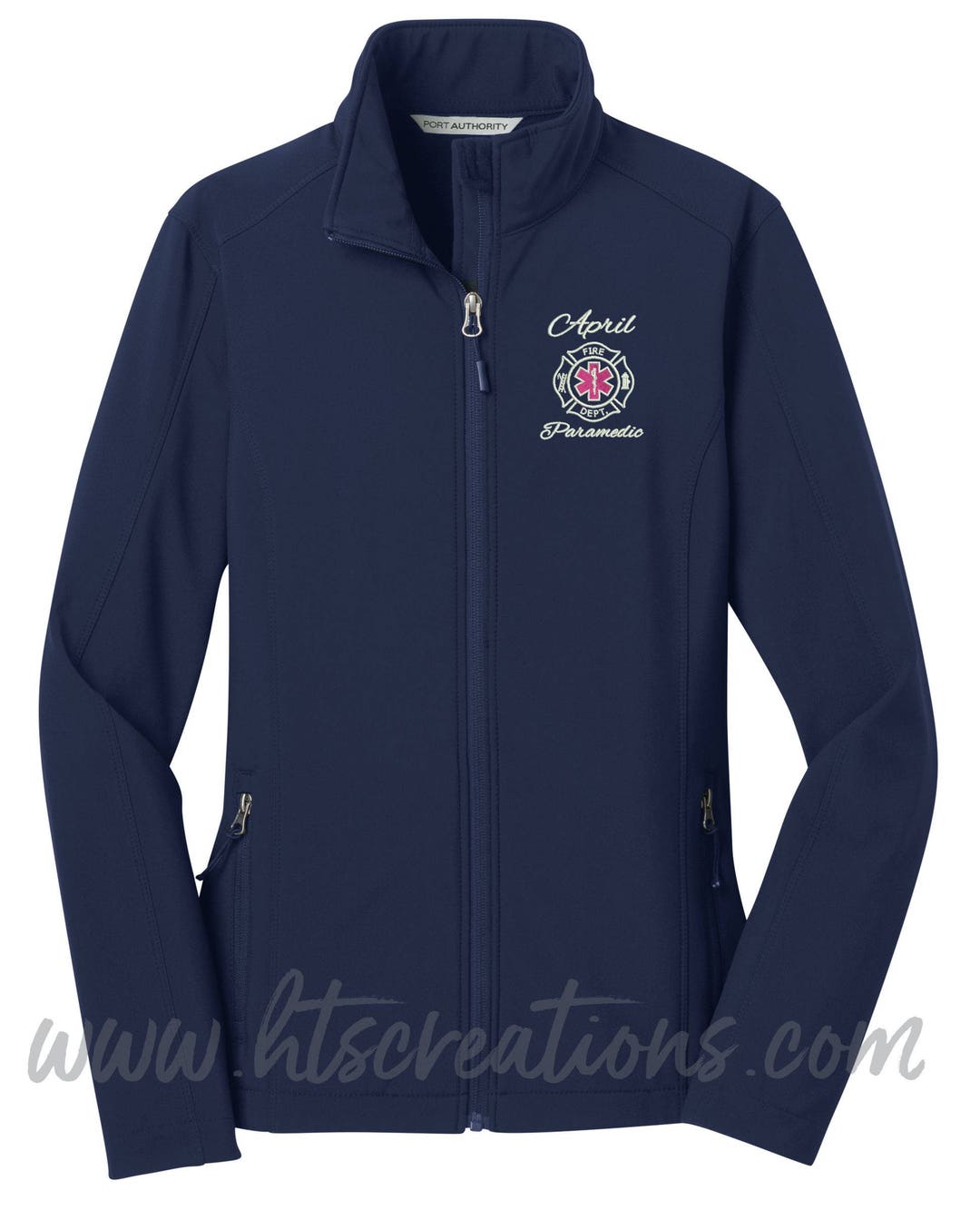 Jacket Fire Rescue FF Firefighter Paramedic Medic Student Nursing ER ...