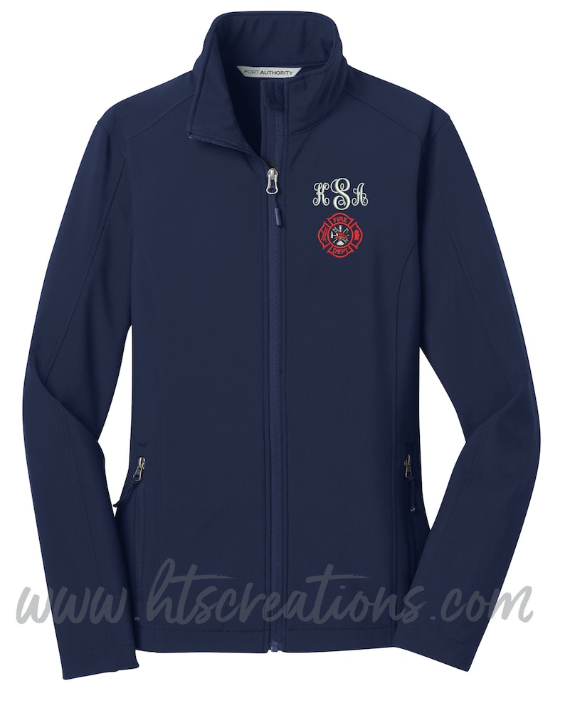 Jacket Fire Rescue Firefighter FF Paramedic Medic Student | Etsy