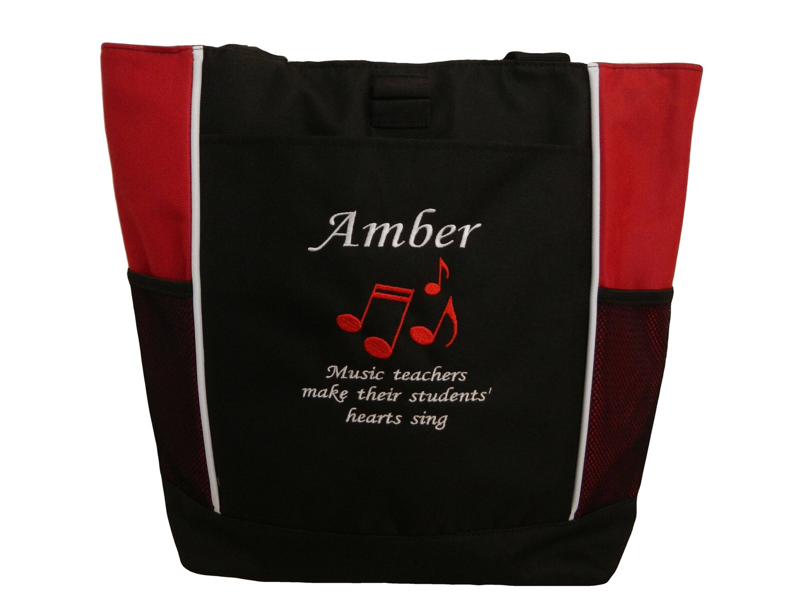 Tote Bag Personalized Music Notes Religious Quote Church Choir - Etsy