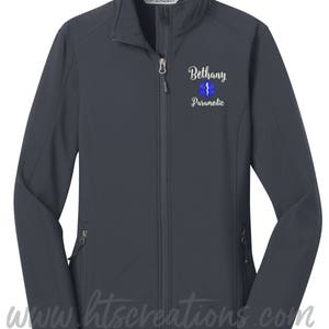 Jacket Fire Rescue Police Paramedic Medic Student Nursing ER Trauma EMT ...