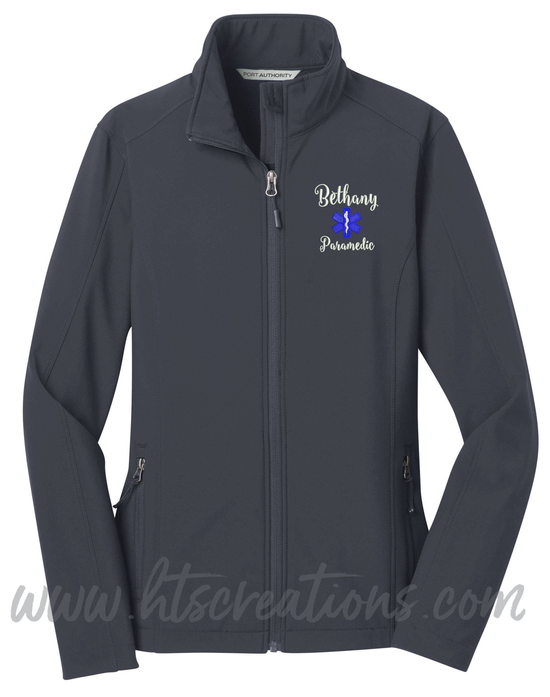 Jacket Fire Rescue Police Paramedic Medic Student Nursing ER - Etsy