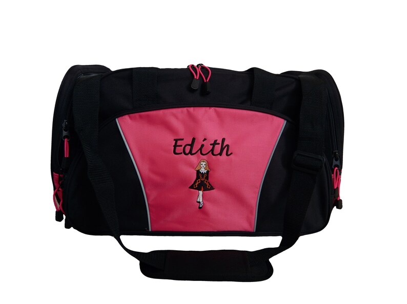 Duffel Bag Personalized Dancer Irish Dance Jig Celtic Ireland Ghillie ...