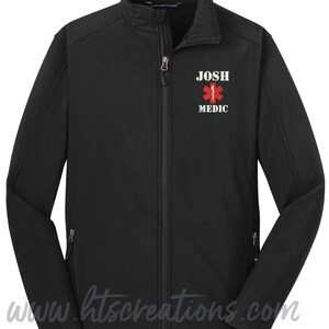 Jacket Fire Rescue Police Paramedic Medic Student Nursing ER Trauma EMT ...