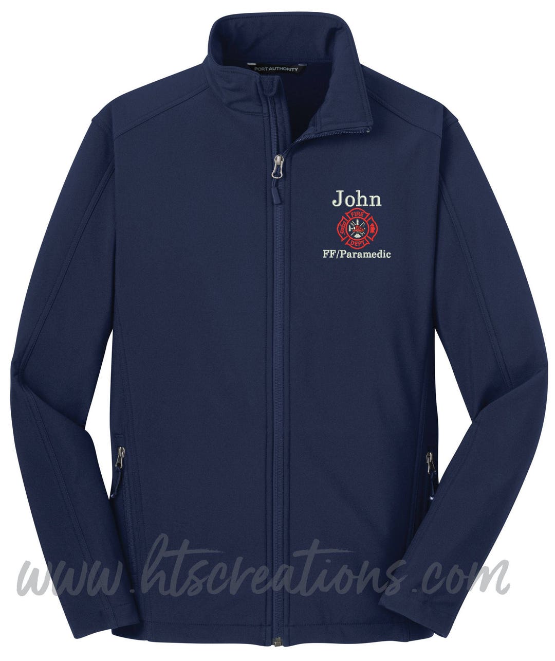 Jacket Fire Maltese Rescue FF Paramedic Captain Medic ER Trauma EMT Ems ...