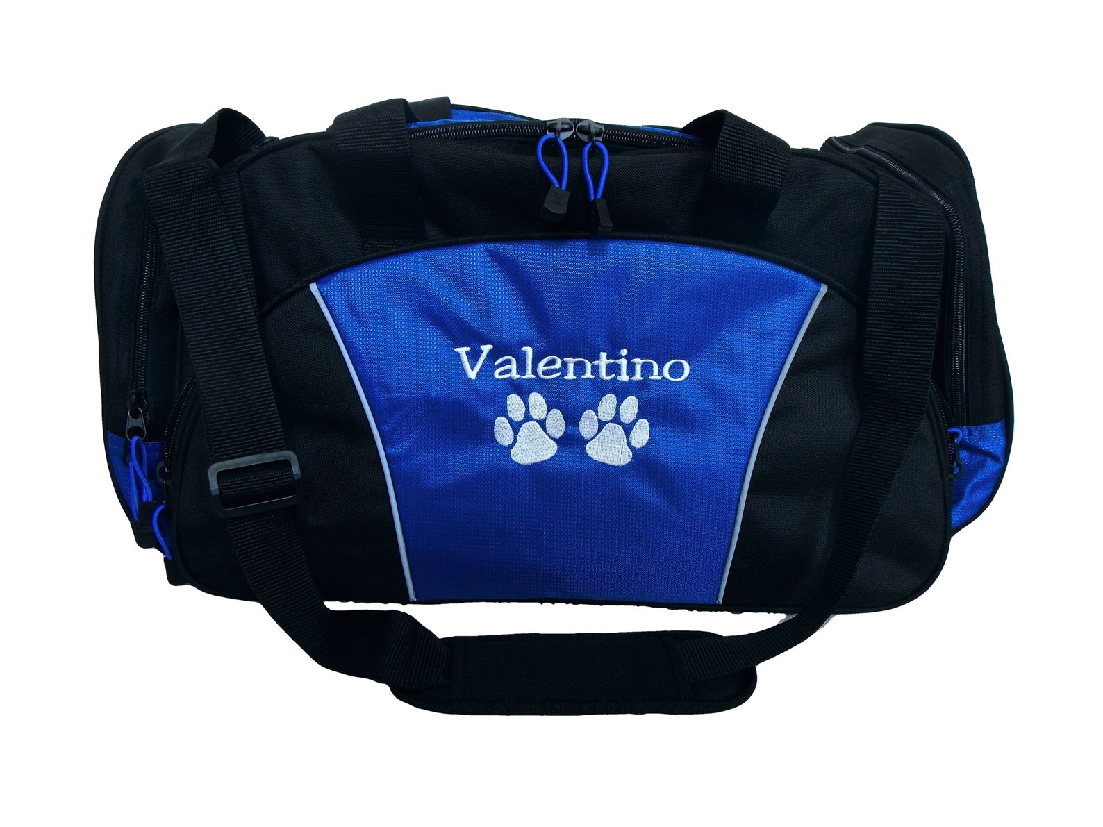 Duffel Bag Personalized Vet Tech VT Veterinarian Canine Unit Dog ...