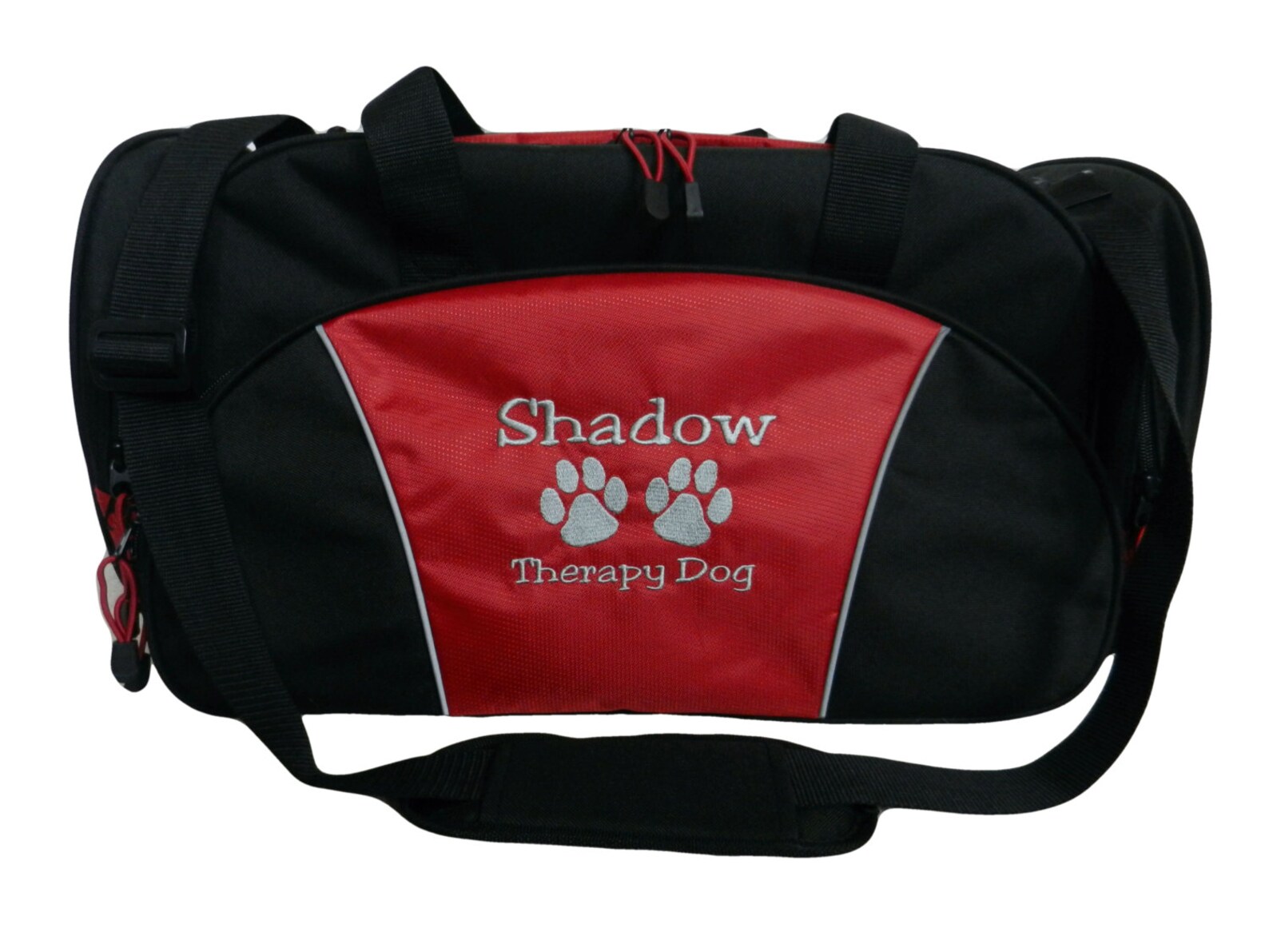 Duffel Bag Personalized Vet Tech VT Veterinarian Service Work - Etsy