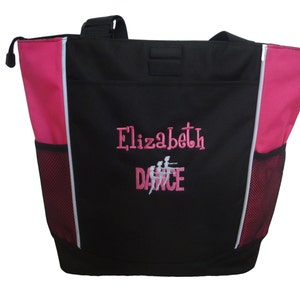 DANCE Dancers Ballet Dance Team Dancer Jazz Hip Hop Tote Bag ...