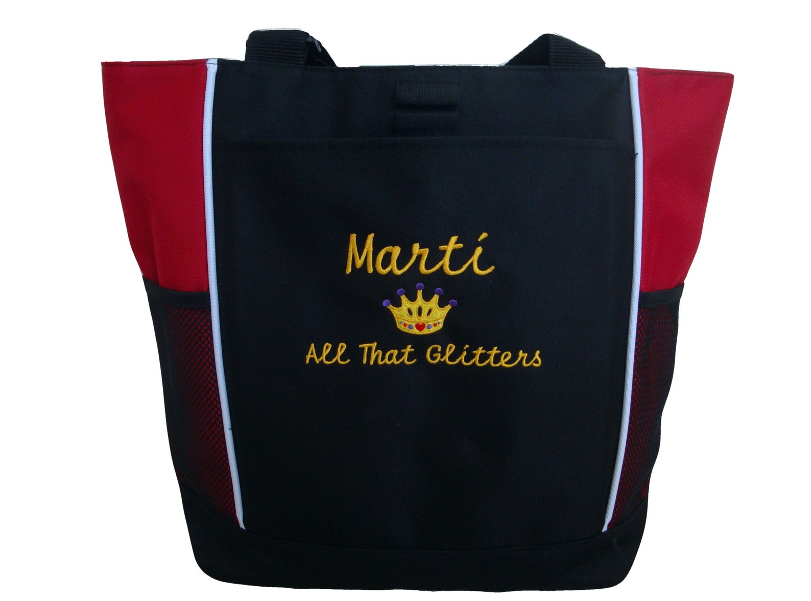 Tote Bag Personalized Princess Pageant Director Crown Jewels - Etsy
