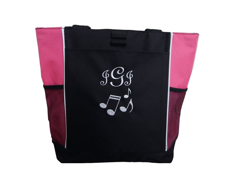 Tote Bag Personalized Music Notes Religious Quote Church Choir - Etsy