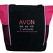 Tote Bag Custom Embroidered AVON Ask for Brochure With Your - Etsy