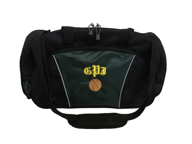 Duffel Bag Personalized Basketball Team Sports Luggage - Etsy