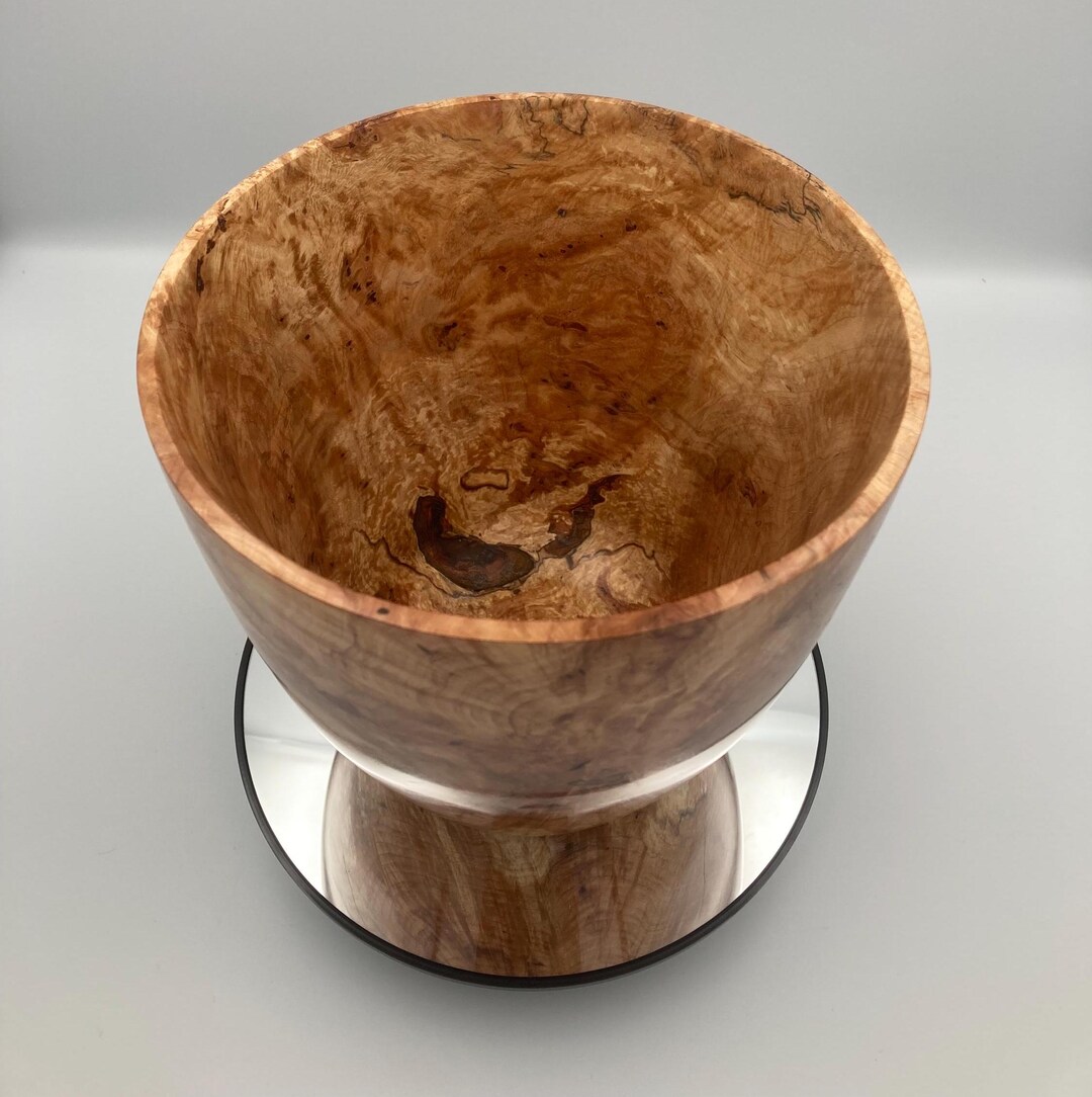 Oak Burl Vase - Etsy