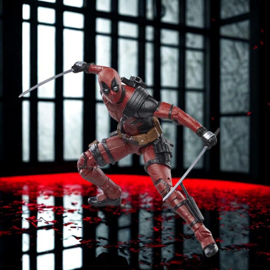 Deadpool Weapons Pack (marvel Legends Deadpool and Wolverine) - Etsy ...