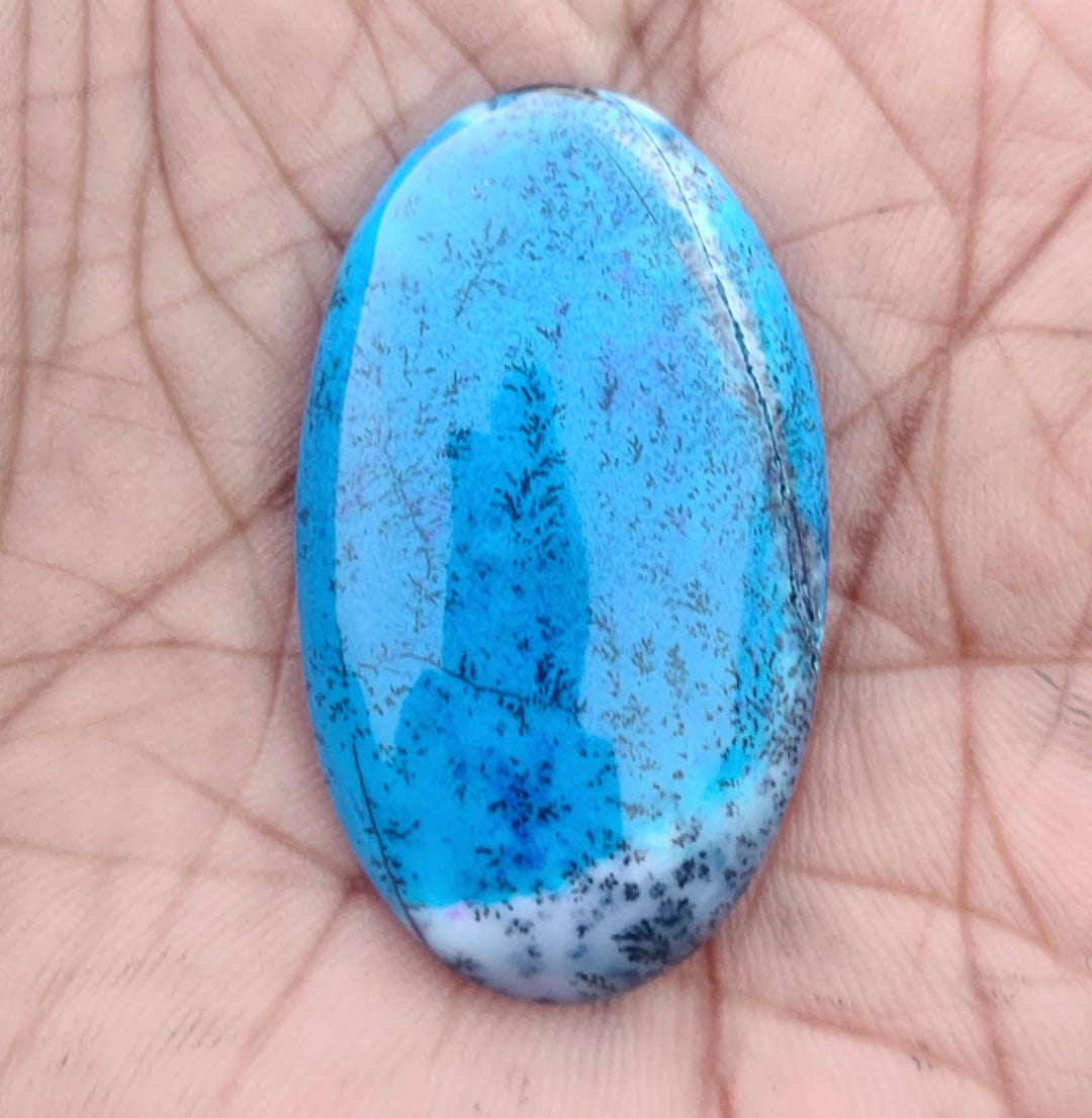 Natural Blue Quartz Cabochon | AAA Quality Blue Quartz | Undyed Loose ...