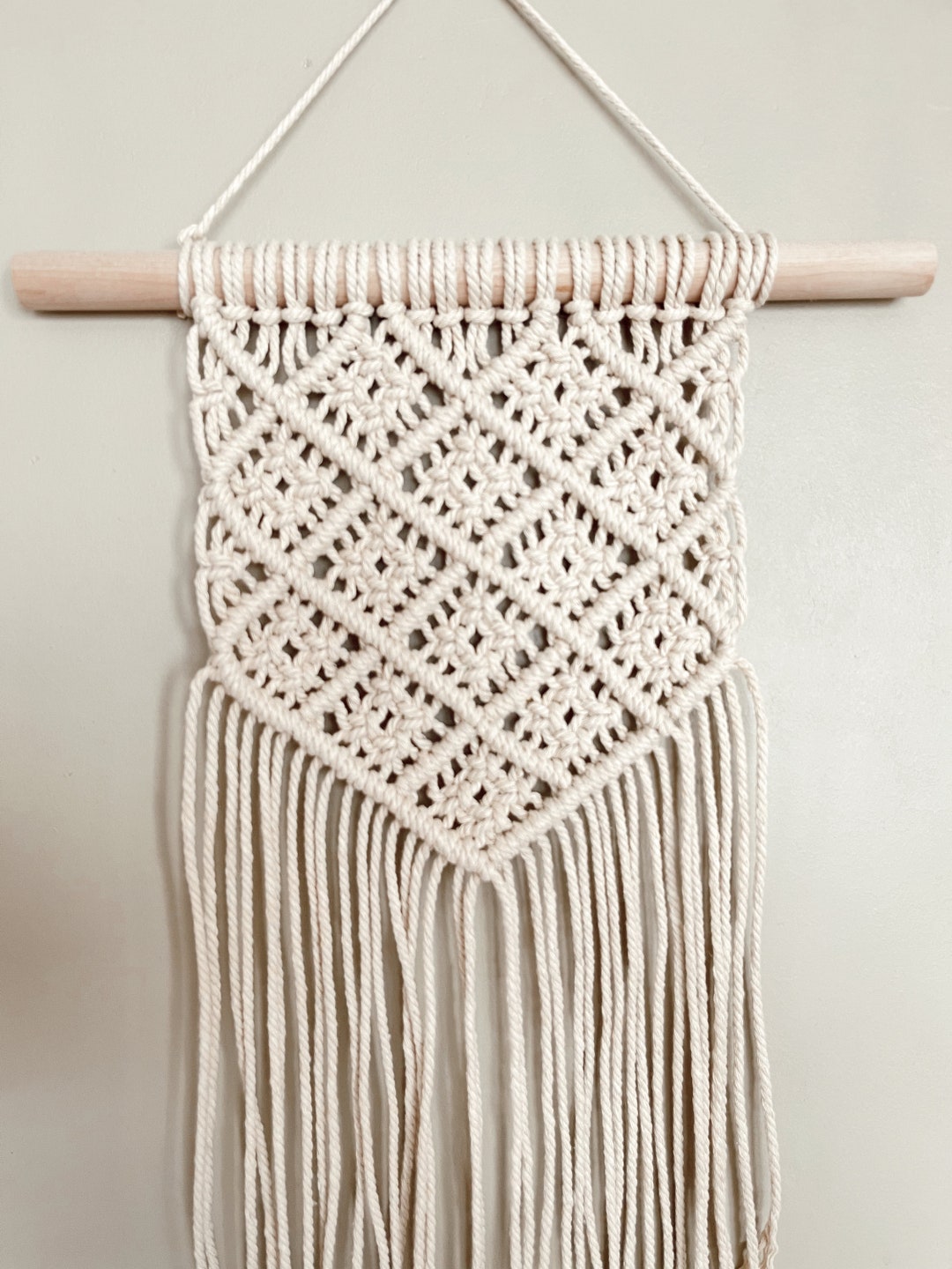 Small Macrame Hanging | Macrame Hanging | Macrame Design | Decor ...