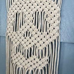 Skull Macrame Hanging | Macrame Hanging | Halloween Decor | Spooky ...