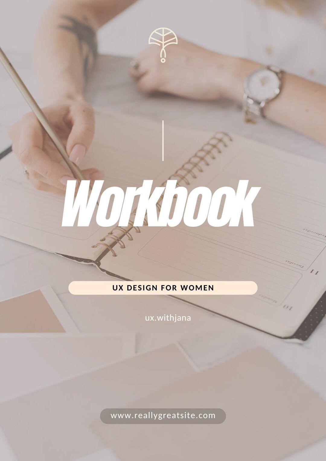 Workbook UX Design for Women 57 Pages - Etsy