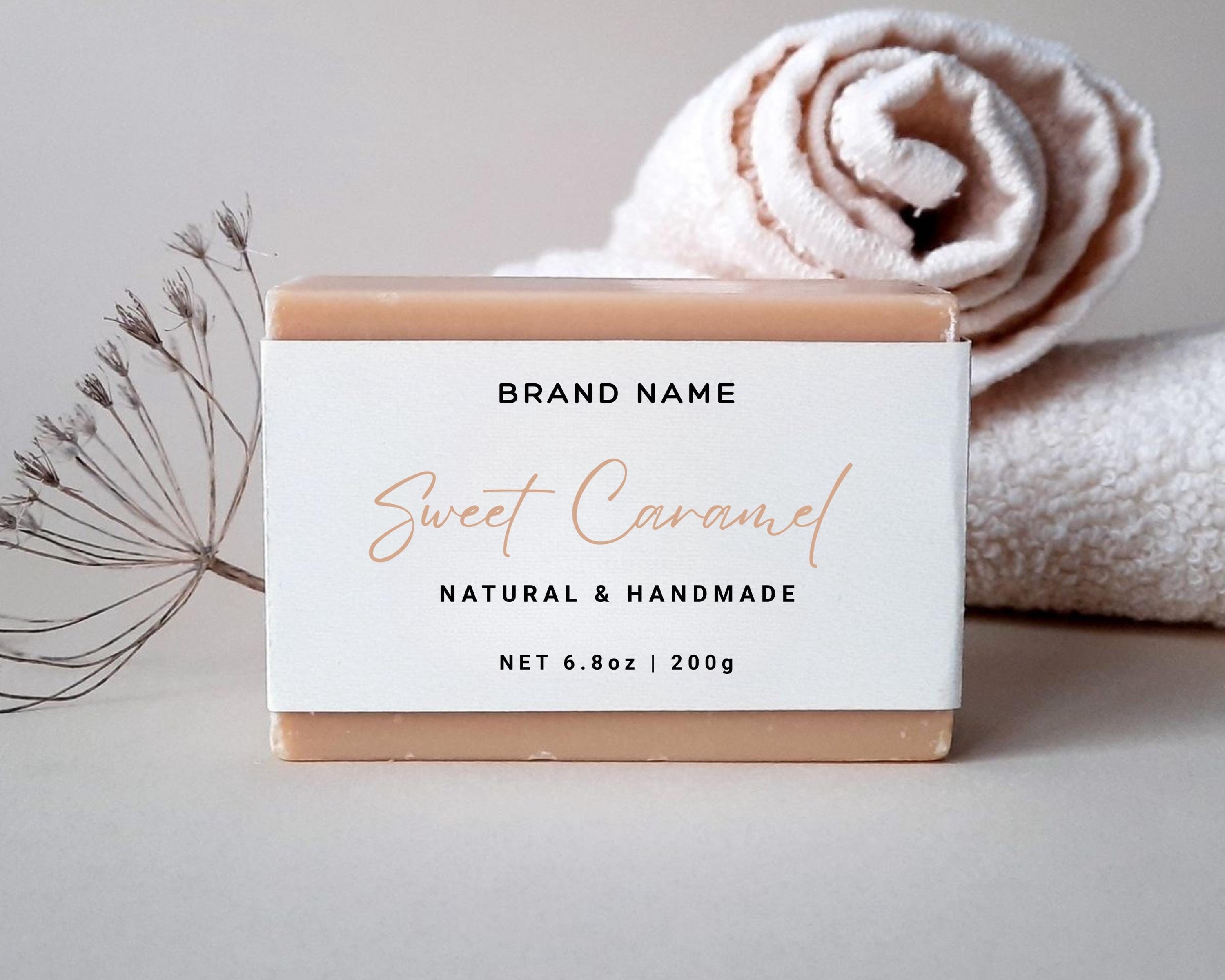Soap Bar Label Soap Belly Band Label Etiquette Personnalisée Savon ...