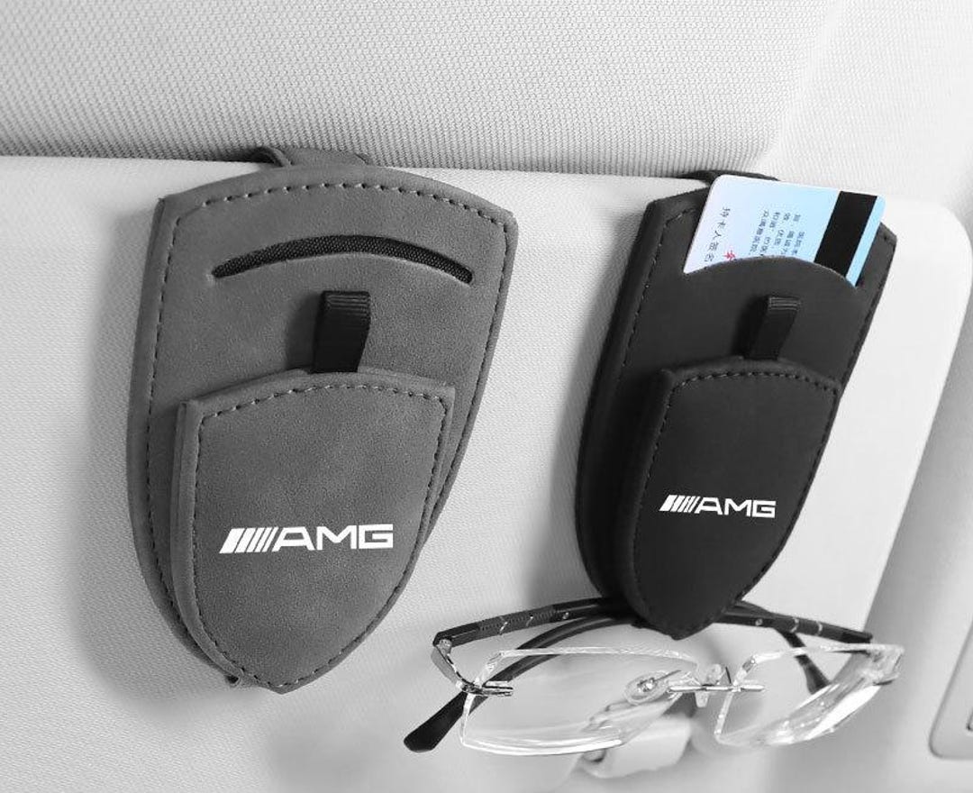 Mercedes-benz AMG Car Sun Visor Glasses Clip - Etsy