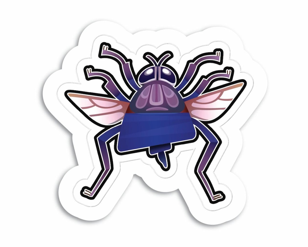 Bellard's Giant Timber Fly Bug Sticker - Etsy