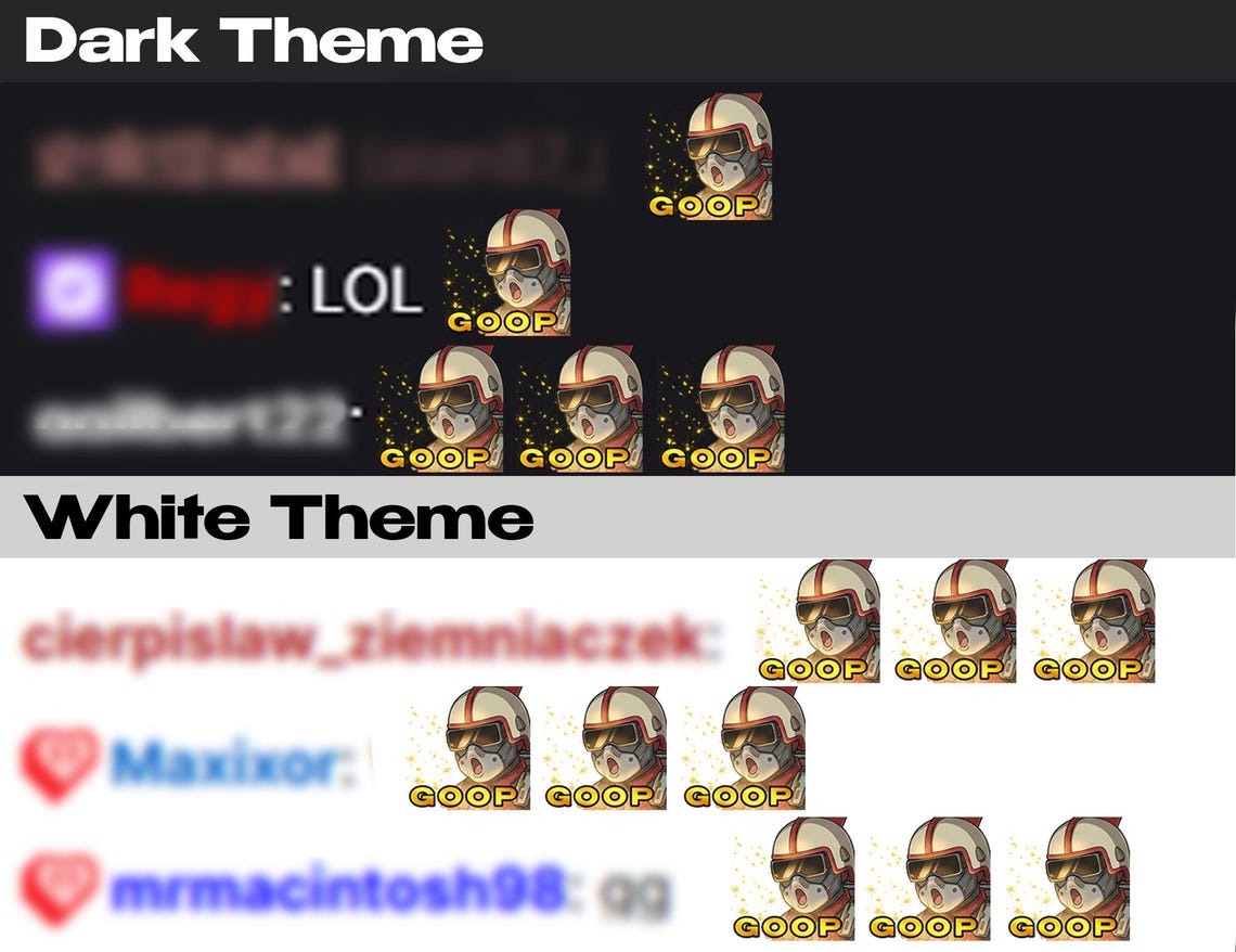 GOOP Emote | Arc Raiders | Twitch/discord/kick Streamer Emote (PNG ...