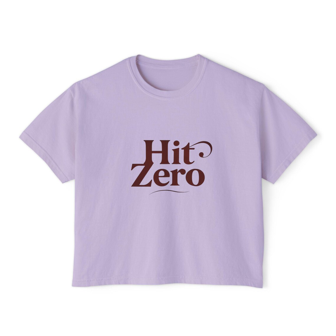 Hit Zero Cheer Shirt | Comfort Colors® Cheerleader Tee, All Star Cheer ...