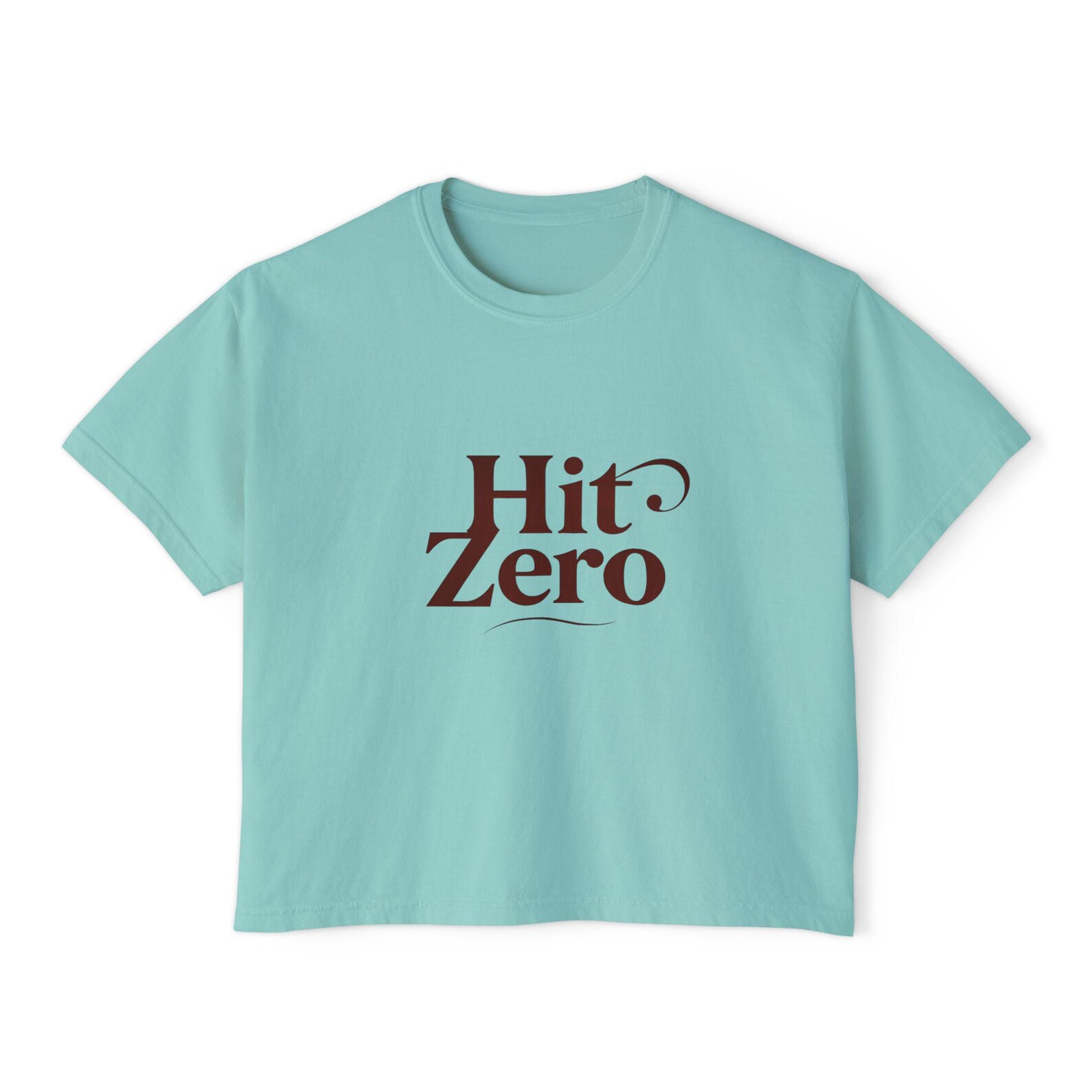 Hit Zero Cheer Shirt | Comfort Colors® Cheerleader Tee, All Star Cheer ...
