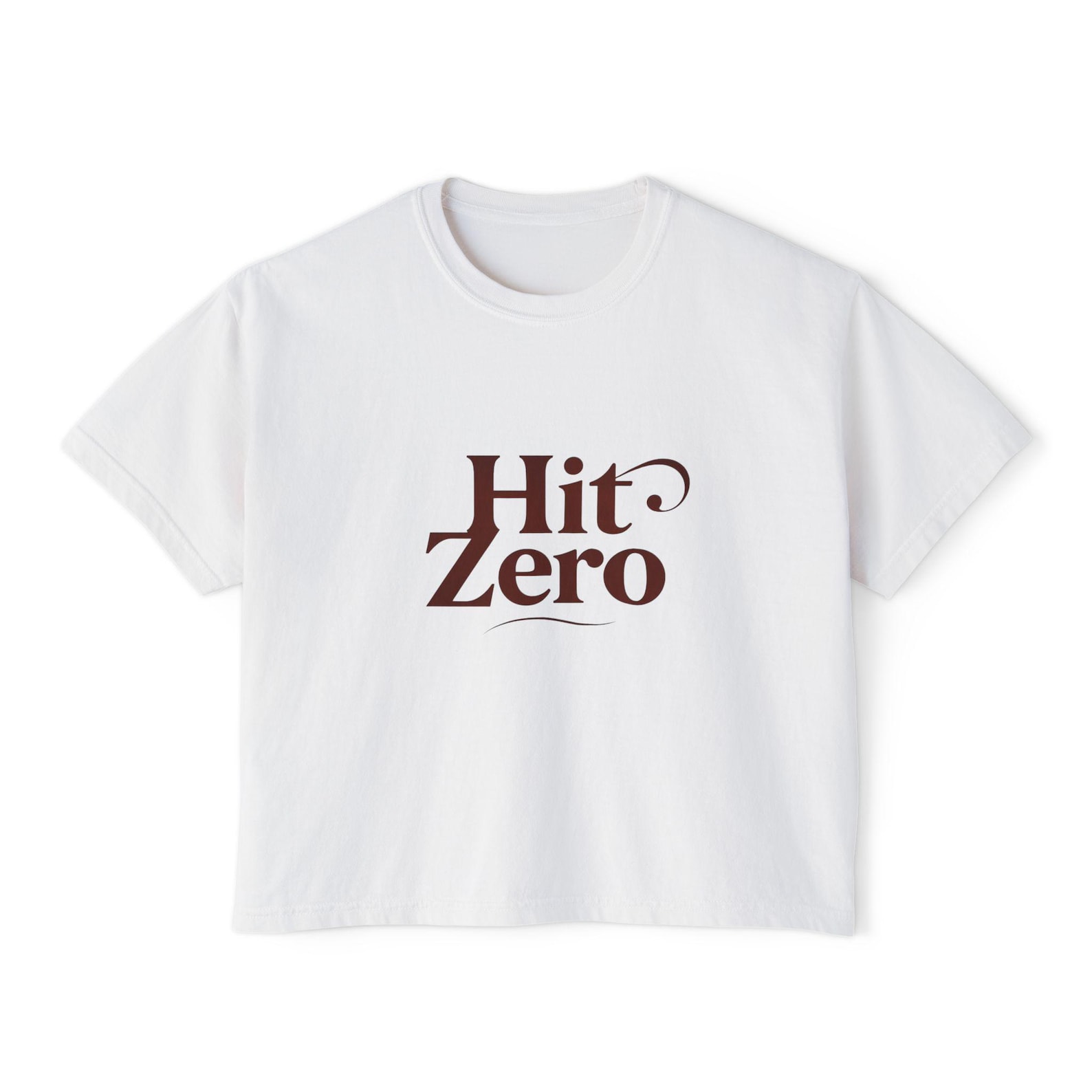 Hit Zero Cheer Shirt | Comfort Colors® Cheerleader Tee, All Star Cheer ...