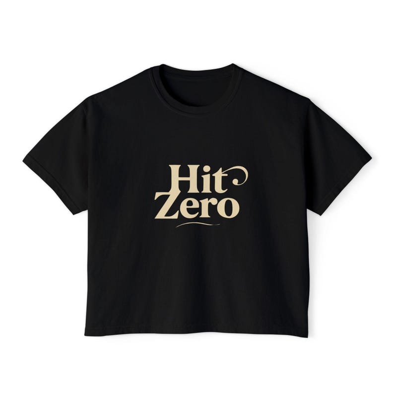 Hit Zero Cheer Shirt | Comfort Colors® Cheerleader Tee, All Star Cheer ...