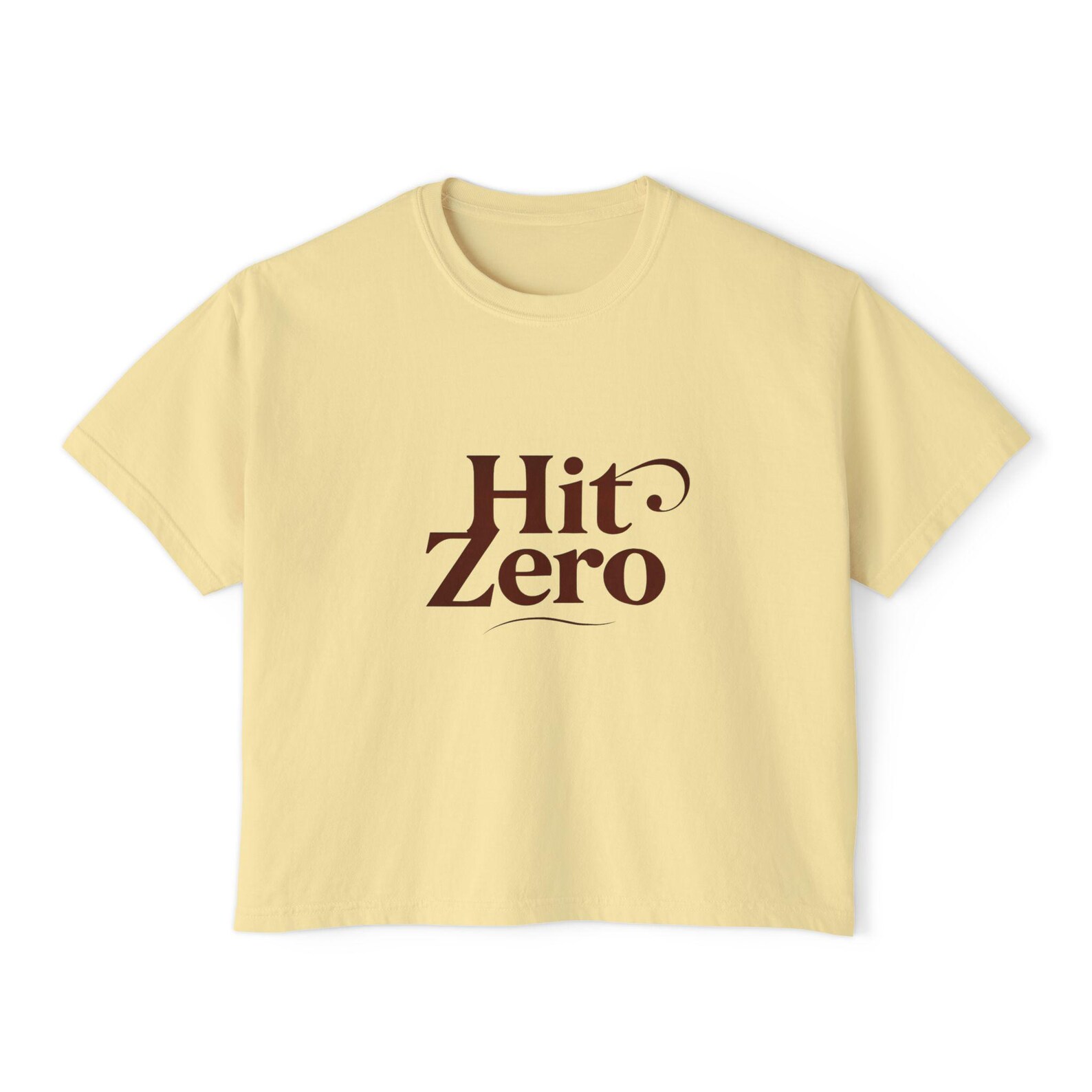 Hit Zero Cheer Shirt | Comfort Colors® Cheerleader Tee, All Star Cheer ...