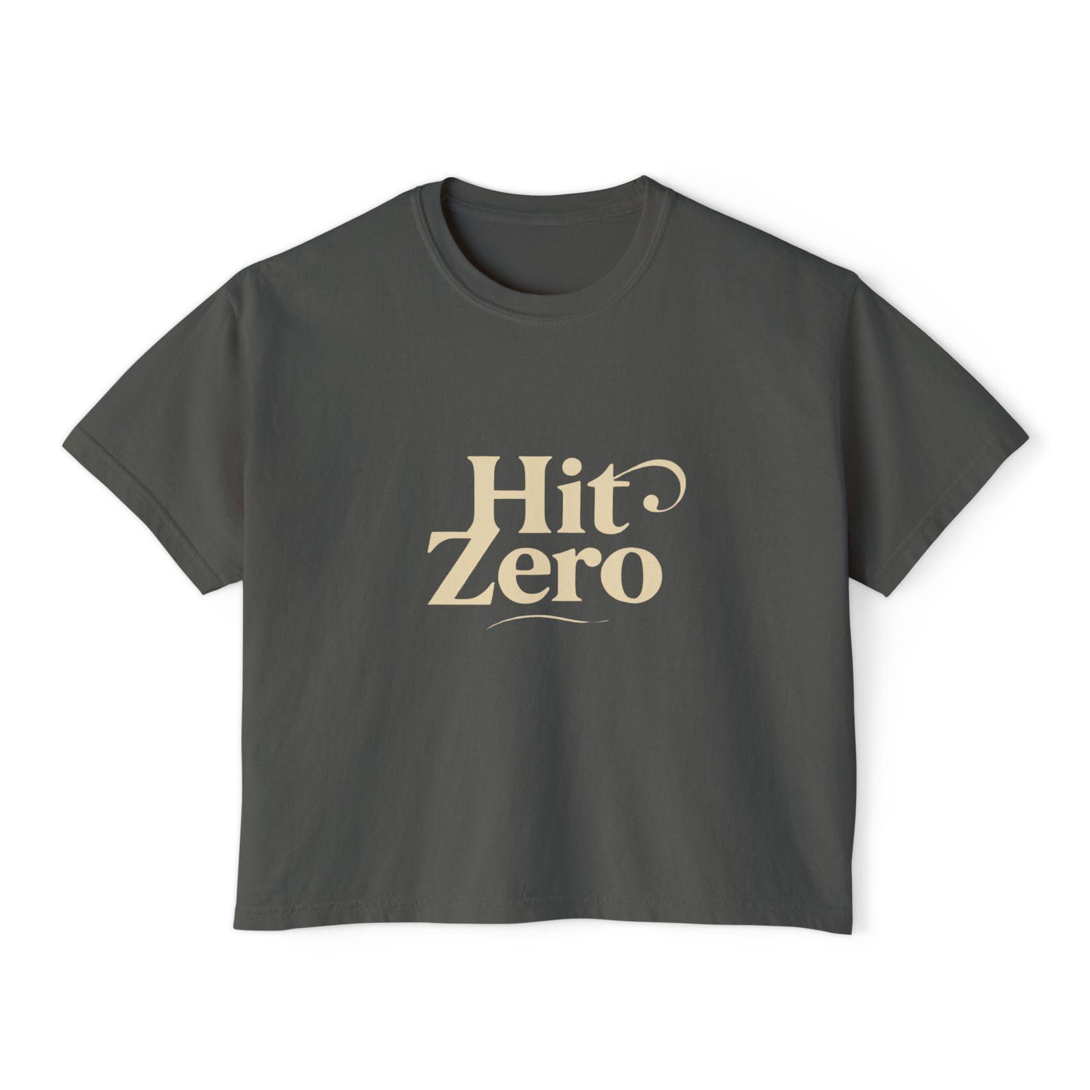 Hit Zero Cheer Shirt | Comfort Colors® Cheerleader Tee, All Star Cheer ...