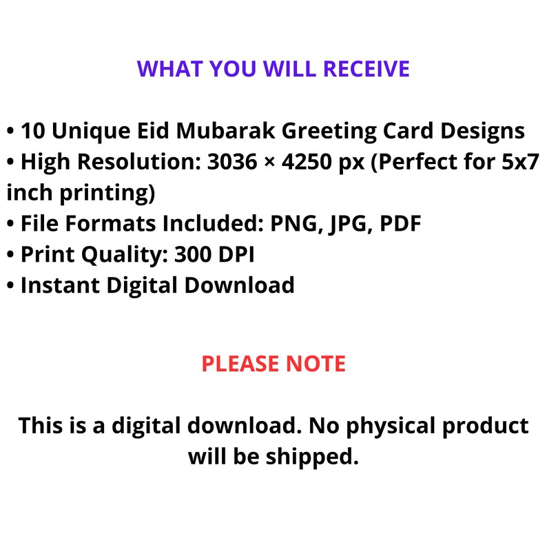 Islamic Eid Mubarak Greeting Bundle, Mosque Lantern Crescent Designs ...