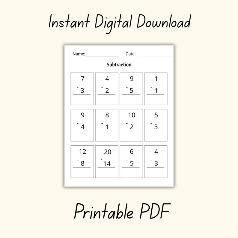 Preschool Pre-k + Kindergarten Learning | Number Worksheets | Counting ...
