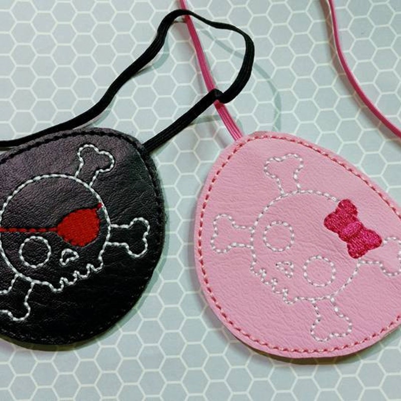 Pirate Eye Patch - Etsy