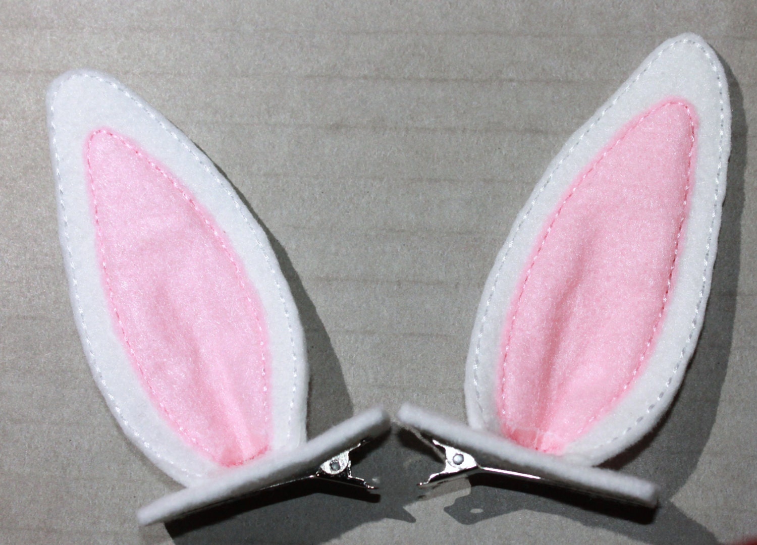 Bunny Ear Clips Bunny Ears Bunny Ear Photo Prop Easter | Etsy