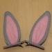 Bunny Ear Clips, Bunny Ears, Bunny Ear Photo Prop, Easter Bunny Ears ...