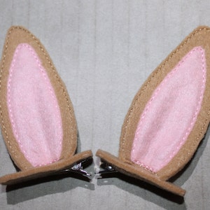 Bunny Ear Clips, Bunny Ears, Bunny Ear Photo Prop, Easter Bunny Ears ...