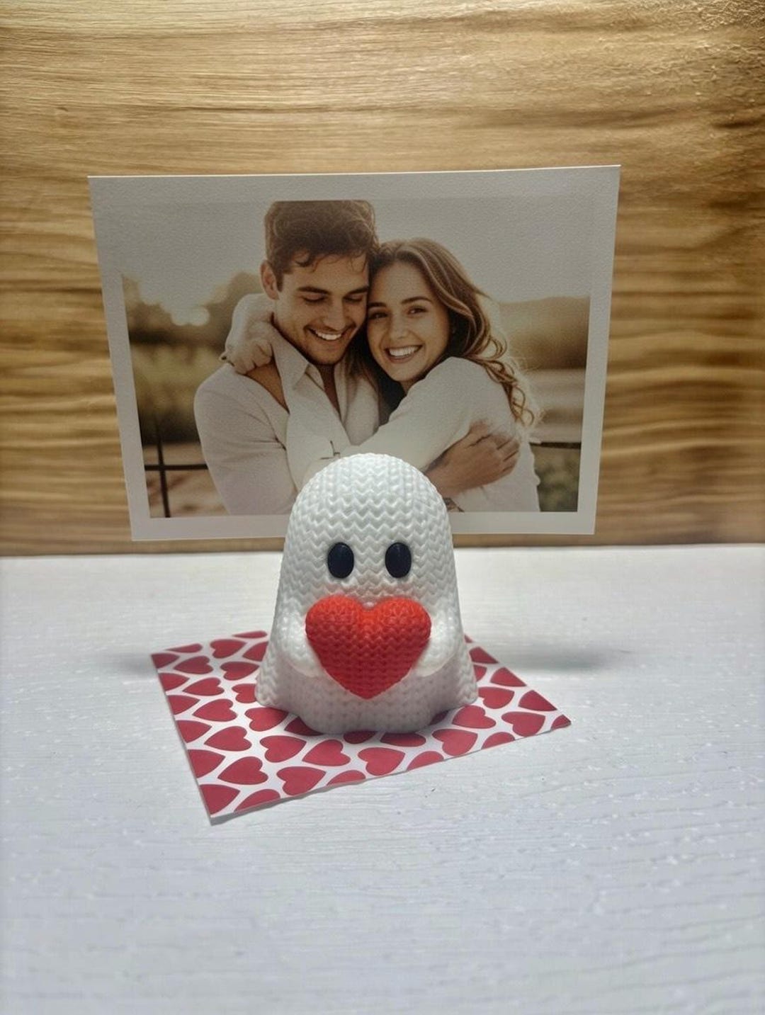 Valentine’s Knitted-style 3D Printed Magnet Figurine! - Etsy
