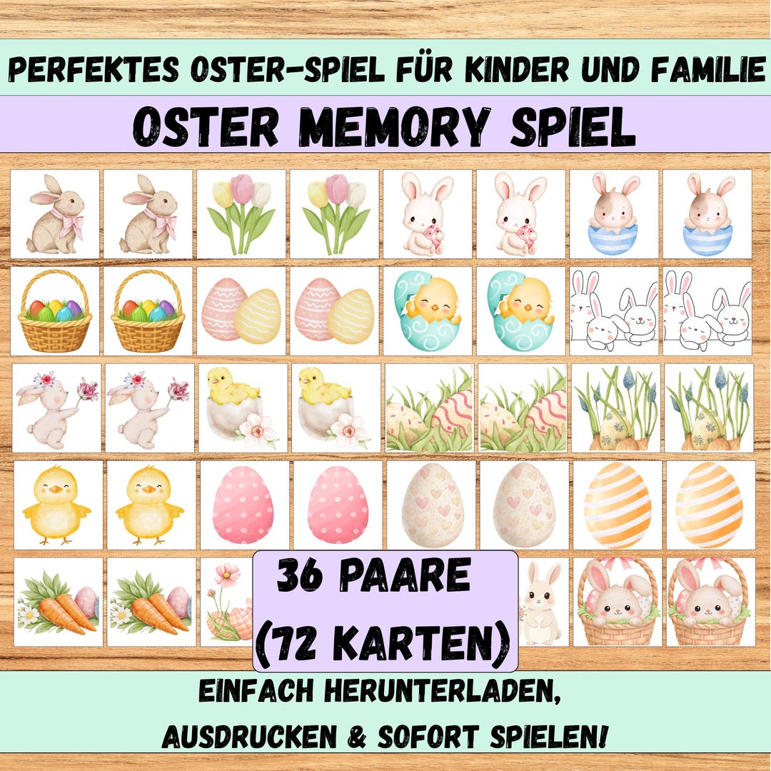 Osterspiele Fur Kinder